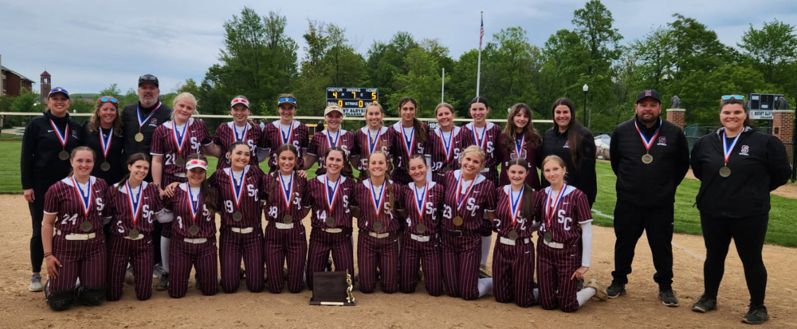 Softball District VI Championship Brackets (2025) – PIAA District VI